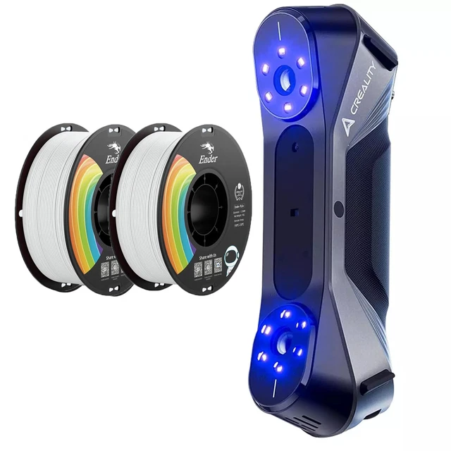 CREALITY 3D-SCANNER CR-SCAN Raptor mit Ender PLA-Filament 1,75 mm 2KG ...