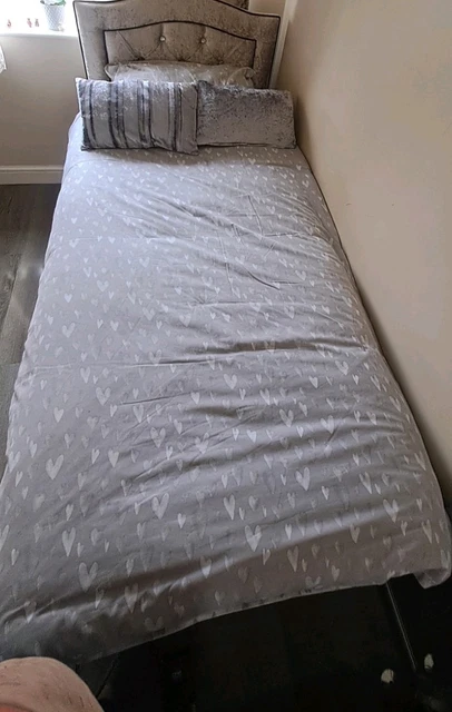 6 FT X 3ft Single Divan with 2 Under Bed Drawers £16.15 - PicClick UK