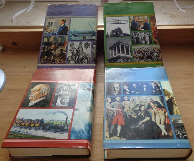 VEIT VALENTIN-ILLUSTRIERTE WELTGESCHICHTE in 4 Bänden-A.Wucher & U ...