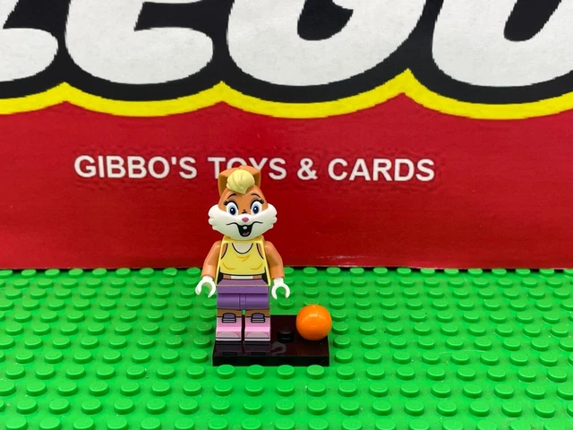 LEGO LOLA BUNNY figure LEGO LOONEY TUNES MINIFIGURE SERIES 1 complete ... LEGO LOLA BUNNY figure LEGO LOONEY TUNES MINIFIGURE SERIES 1 complete ...
