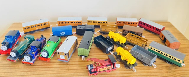 THOMAS THE TANK Engine Trackmaster Engines Carriages Trucks job lot ...