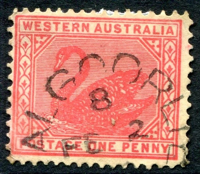 WA POSTMARK - KALGOORLIE Dx-PO-g - Index 8 (4R) (partial) $7.99 ...