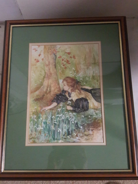 HELEN F WILSON RSW RGI PAI 1954 - original watercolour signed $539.74 ...