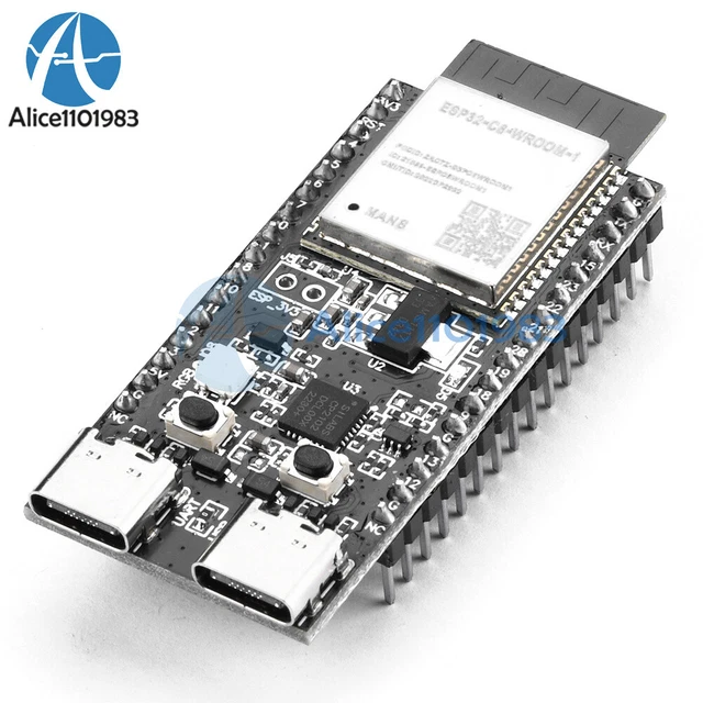 Esp32 C6 Devkitc 1 Wifi Bluetooth Development Board Cp2102 Esp32 C6
