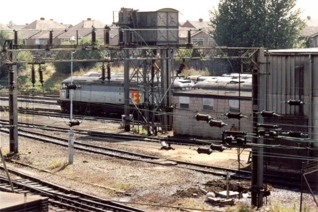 PHOTO CLASS 47 Loco No 47209 At Bescot Depot 1990 £2.35 - PicClick UK