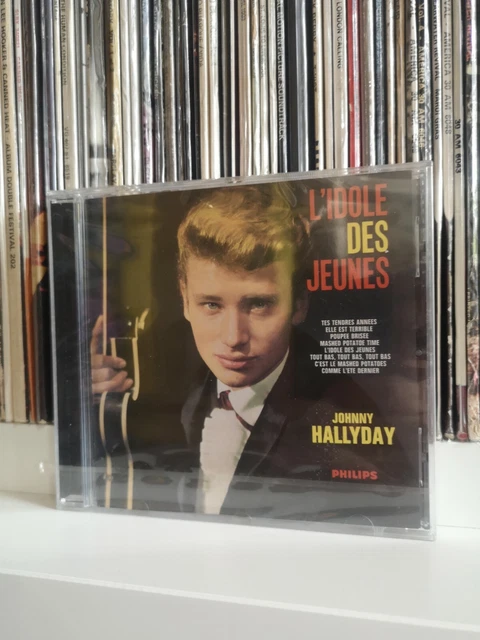 JOHNNY HALLYDAY L'IDOLE Des Jeunes CD EUR 9,00 - PicClick FR