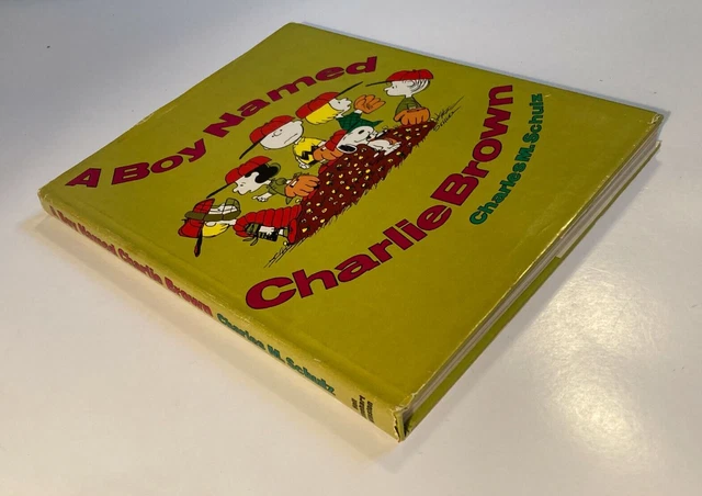 A BOY NAMED Charlie Brown by Charles Schultz; 1st Edition, Near Fine ...