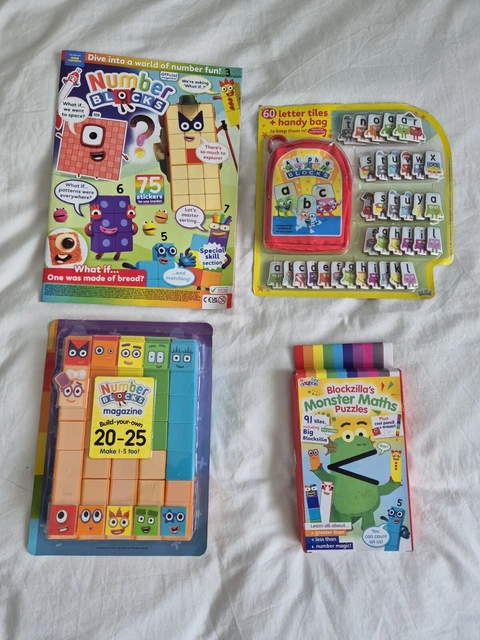 NUMBERBLOCKS ALPHABLOCKS TOYS Autism Autistic ADHD, Autism Special ...