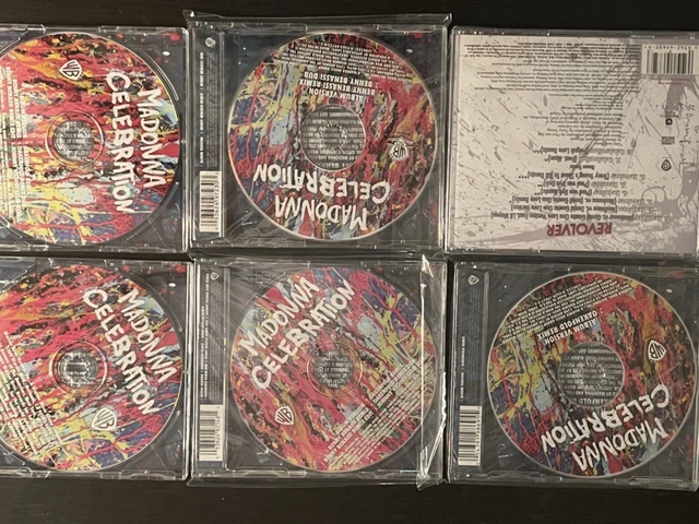 MADONNA 6-CD-SET REVOLVER, Celebration complete EU editions and remixes ...