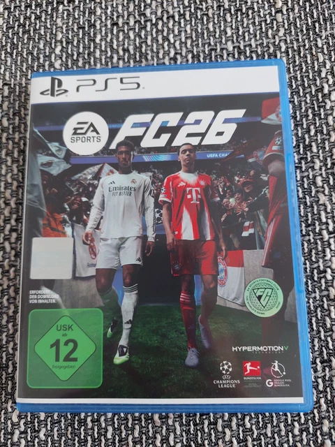 EA SPORTS FC 26 - FIFA 26 PlayStation 5 PS5, Deutsch WIE NEU EUR 51,00 ...
