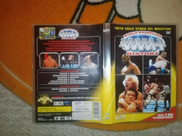 WWH WORLD WRESTLING History DVD 8 WWF WWE WCW TNA ECW ROH DWA USWA ...