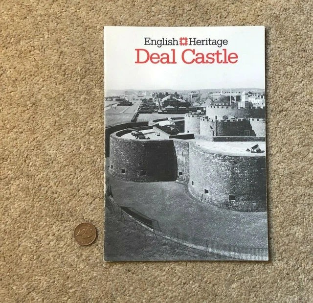 VINTAGE DEAL CASTLE English Heritage Information Booklet £12.00 ...