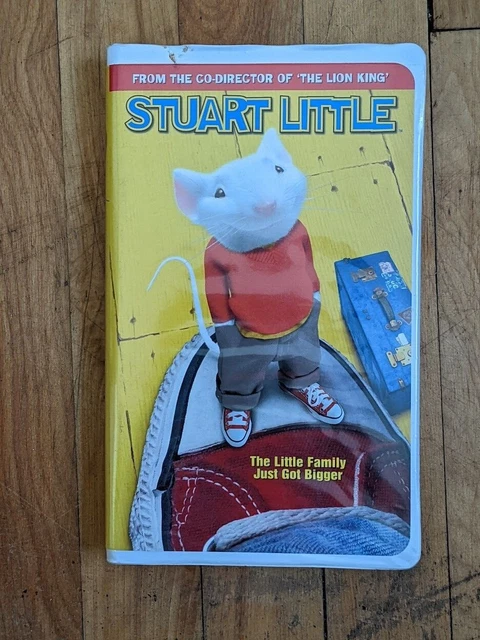 STUART LITTLE (VHS, 2000, Clamshell) $4.99 - PicClick CA