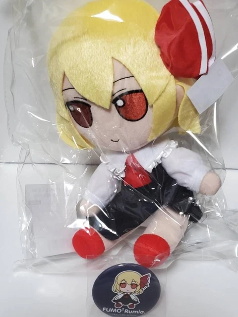 TOUHOU PROJECT FUMO Fumo Series 50 Rumia Plush Doll Gift Badge Set NEW ...