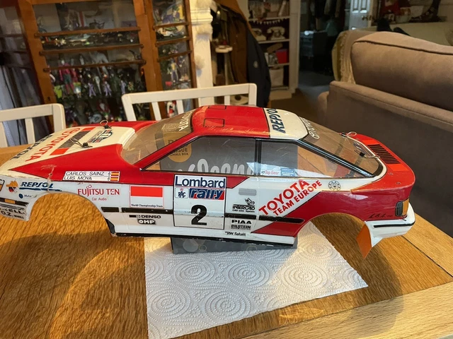 TAMIYA RC BODY Shell Toyota Celica GT-Four Rally 58096 , 1993 £11.72 ...