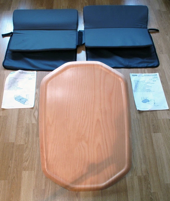 GENUINE VOLVO V70 Rear Hatch Mounting ‘Picnic’ Table and Seat Cushions ...