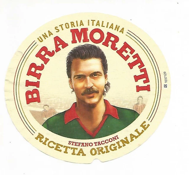 Q1 - ETICHETTA Birra Moretti Calciatori Stefano Tacconi EUR 1,00 ...
