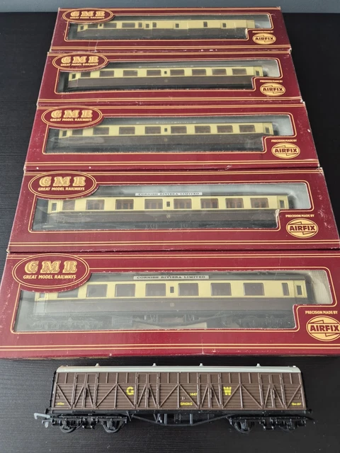 AIRFIX GMR 00 Gauge Centenary Coaches Cornish Riviera Express £31.60 ...