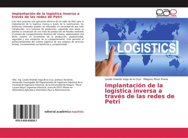 IMPLANTACIÓN DE LA logística inversa a través de las redes de Petri | Buch EUR 33,95 - PicClick DE