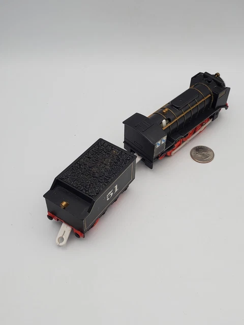 MOTORIZED TRACKMASTER THOMAS & Friends Train Tank Engine - Hiro - 2009 ...