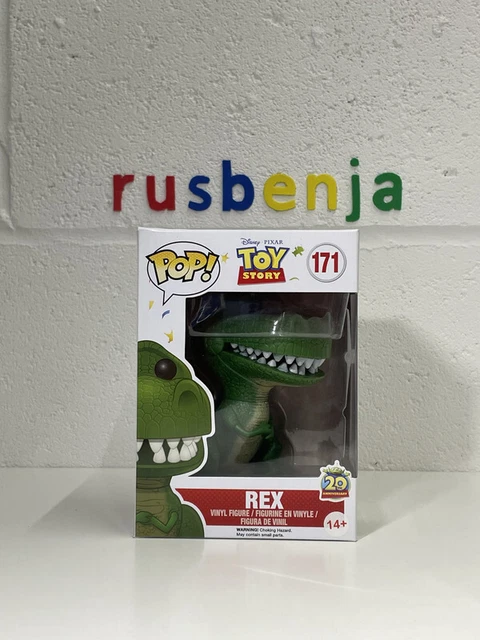 FUNKO POP! DISNEY Pixar Toy Story Rex #171 EUR 54,61 - PicClick IT