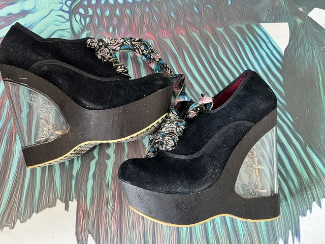 IRREGULAR CHOICE ‘GLISSADE’ Ballerina Music Box shoe For Repairs 6/39 £ ...