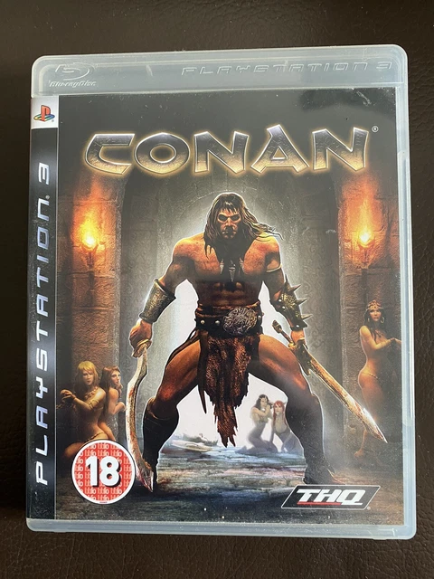 CONAN (SONY PLAYSTATION 3, 2007) - European Version £5.00 - PicClick UK
