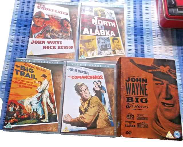 JOHN WAYNE BOX set dvd all new not sealed EUR 8,16 - PicClick IT