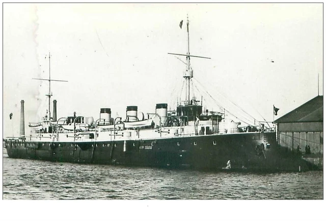 BATEAU. N°36034 .POTHUAU . croiseur . 1895/1927.guerre EUR 5,10 ...
