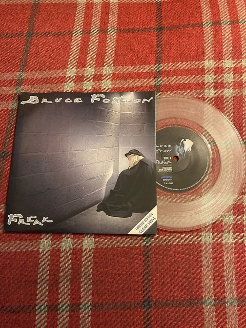 BRUCE FOXTON -EX Jam-Freak-Ltd Edition Clear Vinyl Rare EUR 5,90 ...