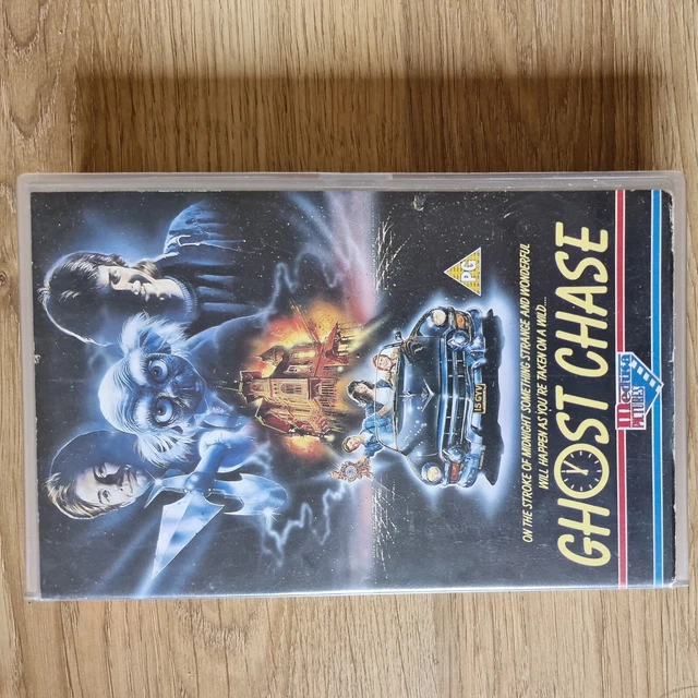 GHOST CHASE VIDEO VHS Ex Rental Large Case Family Cert PG 1987 £29.51 ...