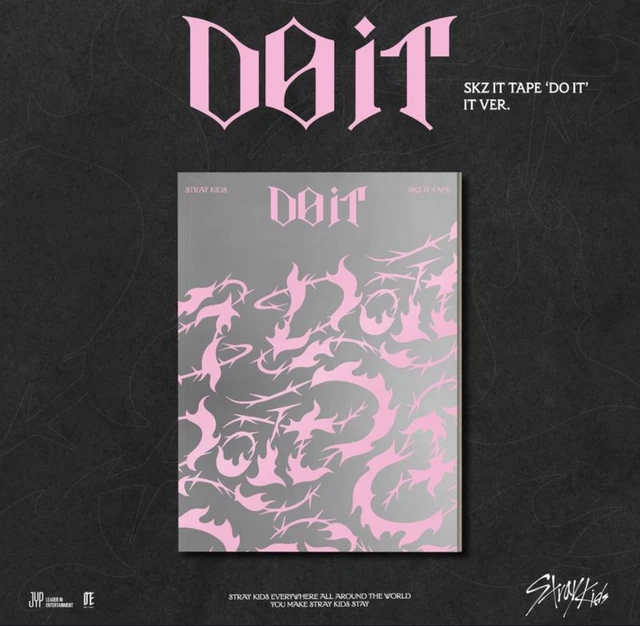 STRAY KIDS SKZ IT TAPE [DO IT] Album IT Ver Pre-order Gift 2025 EUR 32 ...