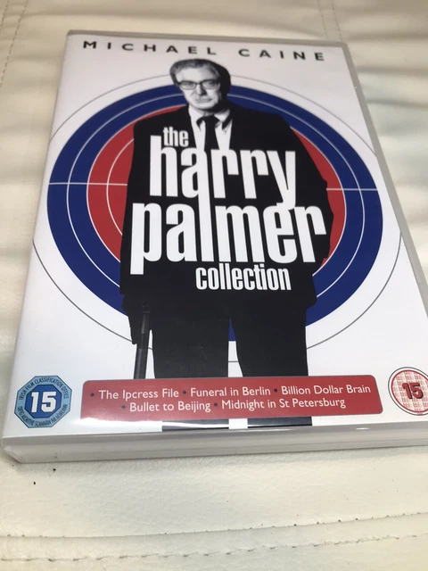 THE HARRY PALMER Collection DVD Boxset Michael Caine - British Spy Film ...