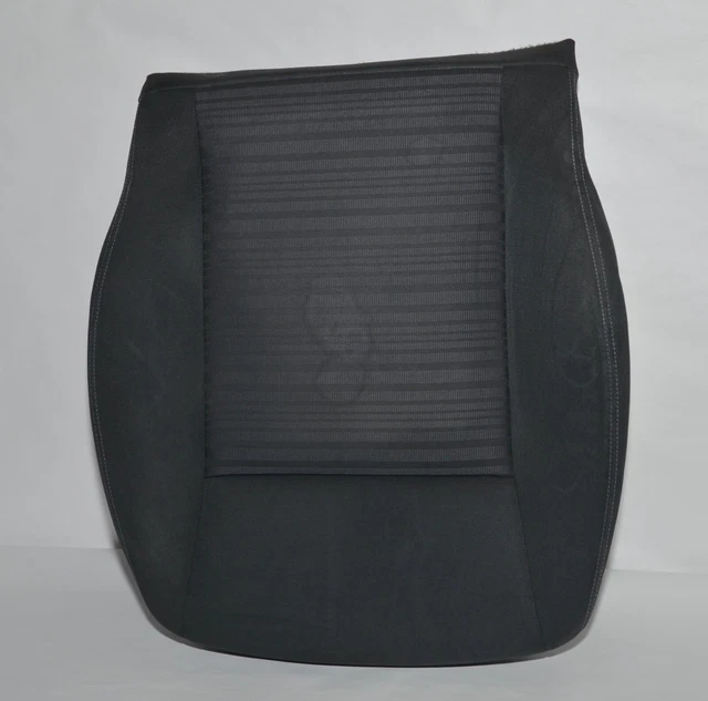 MERCEDES W176 W246 Sitz Sitzbezug Sitzfläche Stoff Anthrazit Schwarz ...