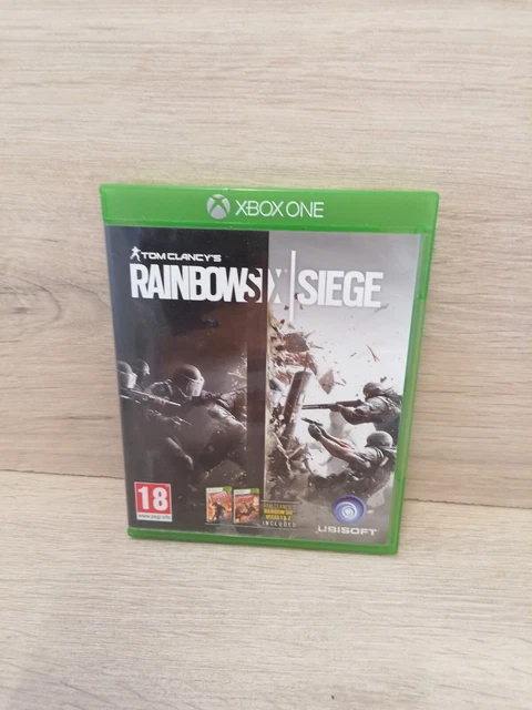 TOM CLANCY'S RAINBOW Six: Siege (Xbox One) EUR 11,70 - PicClick IT