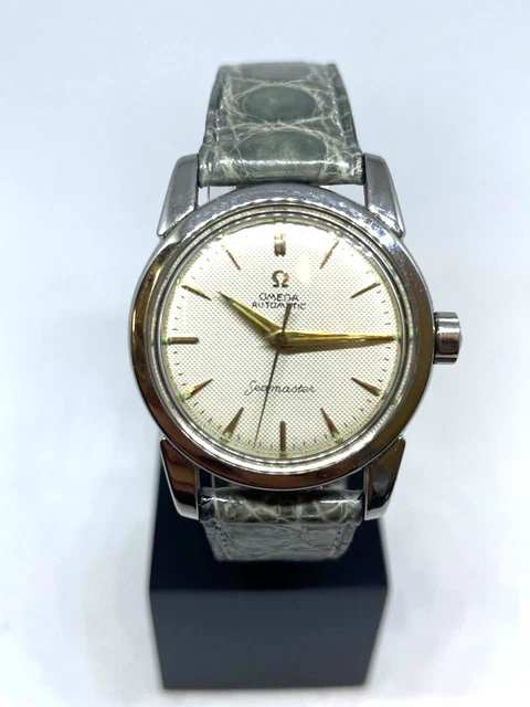 OMEGA SEAMASTER CLEAR Dial Croco leather Vintage Watch- 2828 £595.00 ...