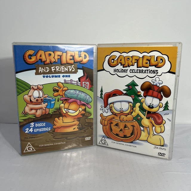 GARFIELD & FRIENDS Volume 1 / Holiday Celebration 2004 DVD Aus Release ...