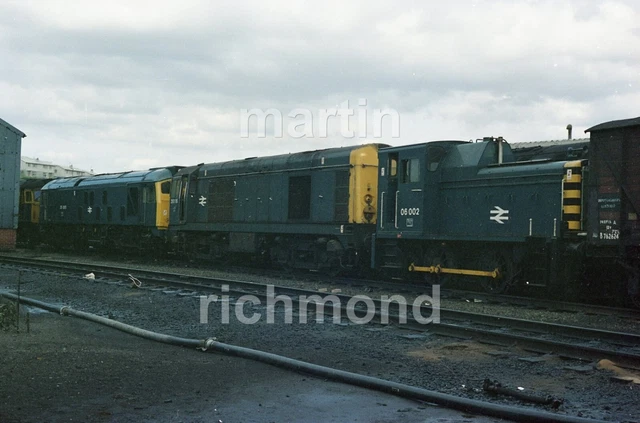 BRITISH RAIL CLASS 06 06002 35mm Colour Negative RN413 £2.99 - PicClick UK