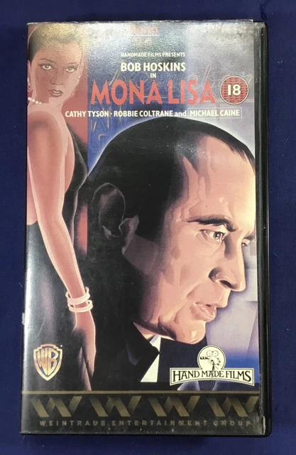 MONA LISA, VHS Video, Bob Hoskins, Cathy Tyson, Robbie Coltrane, Movie £3.00 - PicClick UK