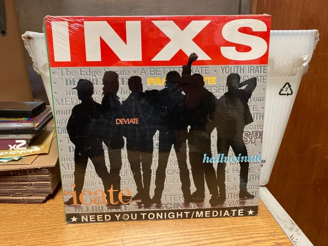 INXS NEED YOU Tonight/Mediate 12" singolo Atlantic 1987 [Kick ...
