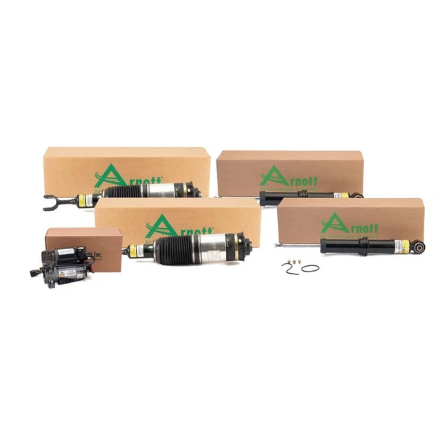 ARNOTT SUSPENSION STRUT & Shock Absorber Assembly Kit Front & Rear ...