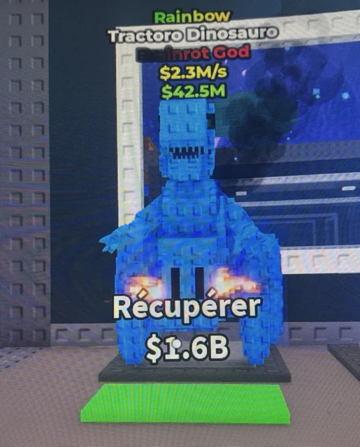 STEAL A BRAINROT - Dinosaur Tractor [Roblox] $3.50 - PicClick CA
