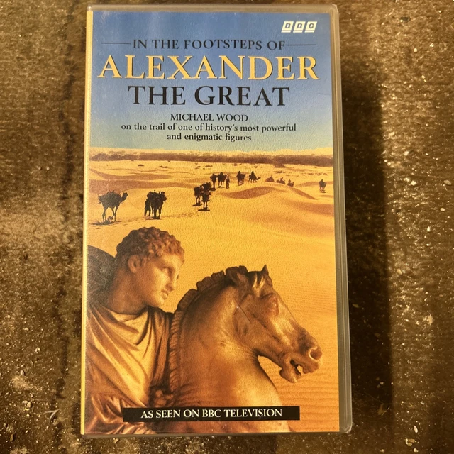 ALEXANDER THE GREAT X2 VHS BOX SET £3.82 - PicClick UK