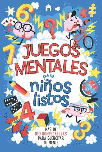 JUEGOS MENTALES PARA Nios Listos by Gareth Moore Paperback Book £29.85 ...