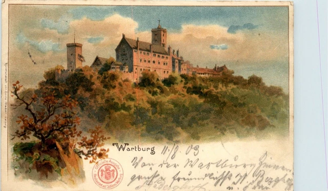 WARTBURG - LITHO -271028 EUR 12,40 - PicClick DE
