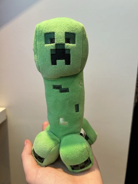 OFFICIAL MINECRAFT CREEPER Soft Toy £5.92 - PicClick UK