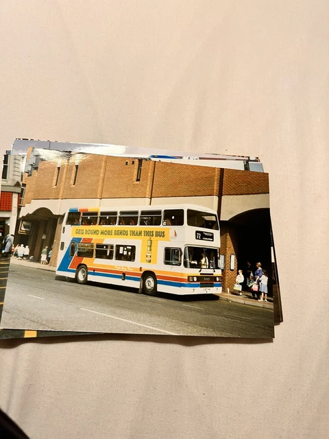 CLASSIC BUS PHOTO Leyland Olympian C327 HWJ Stagecoach East Midland £0. ...
