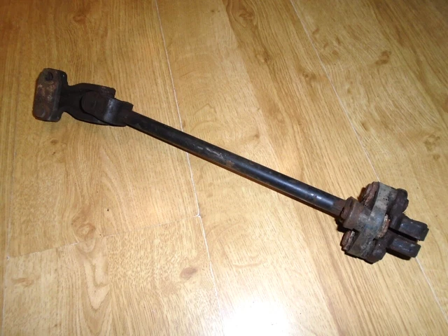 GENUINE FORD SIERRA lower steering column coupling Rack mount long neck ...