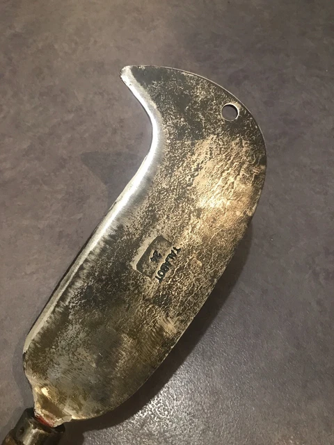 OUTIL ANCIEN SERPE serpette TALABOT outil de coupe vigneron hache EUR ...