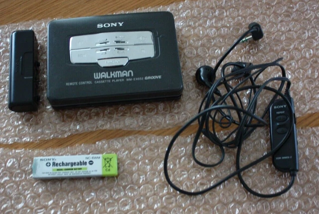WALKMAN SONY WM-EX 652 (ne fonctionne pas) 1997 EUR 35,00 - PicClick FR